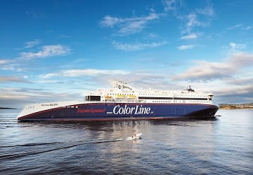 Color Line Superspeed 1 Fähre Bewertung und Schiffsführer